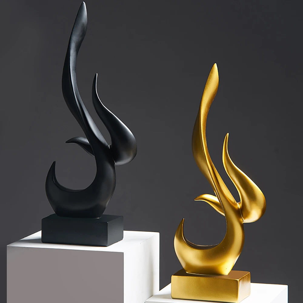 Abstract Torch Statue – Arte Attic