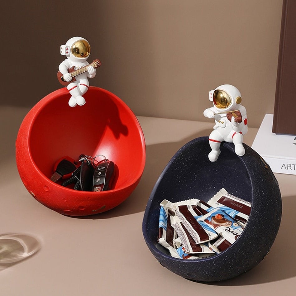 Astronaut Music Planet Storage – Arte Attic