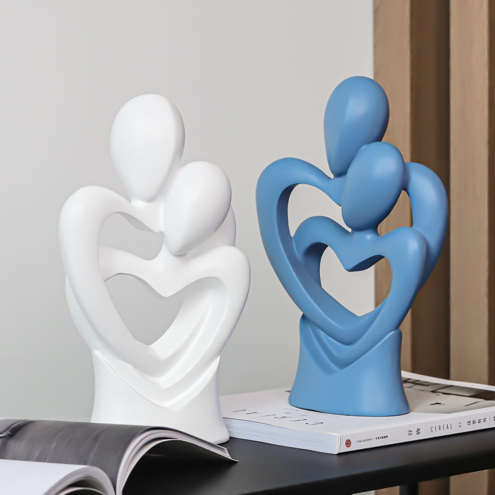 Abstract Lover Figure – Arte Attic