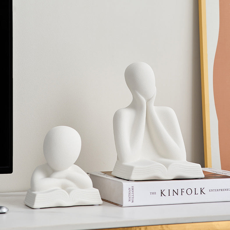 Abstract Home Study Decor – Arte Attic