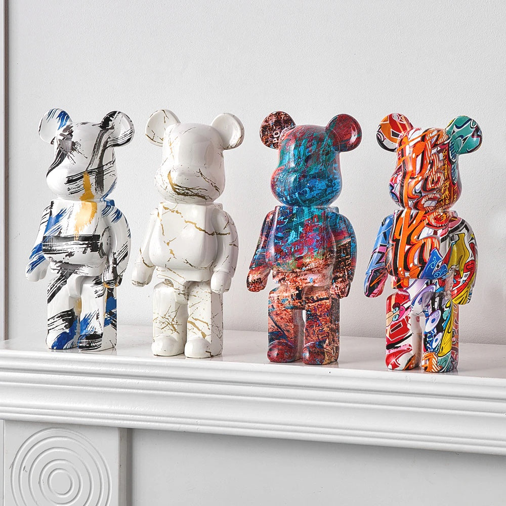 Street Art Bear Sculpture – Arte Attic