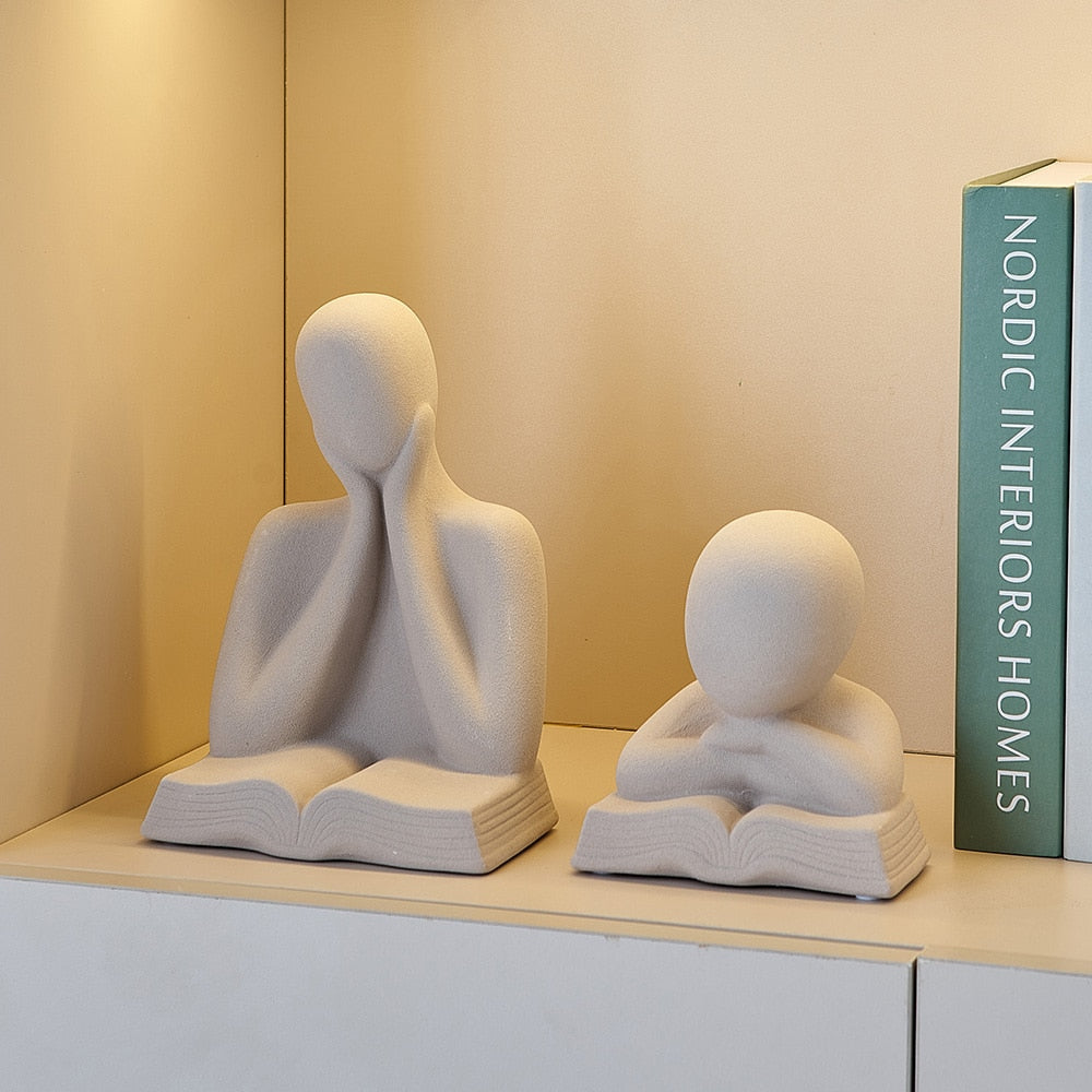 Abstract Home Study Decor – Arte Attic