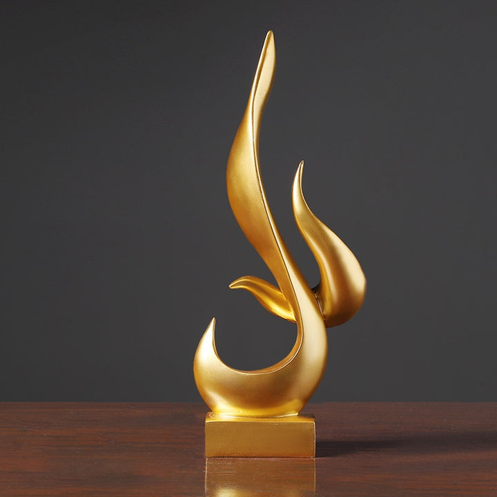 Abstract Torch Statue – Arte Attic