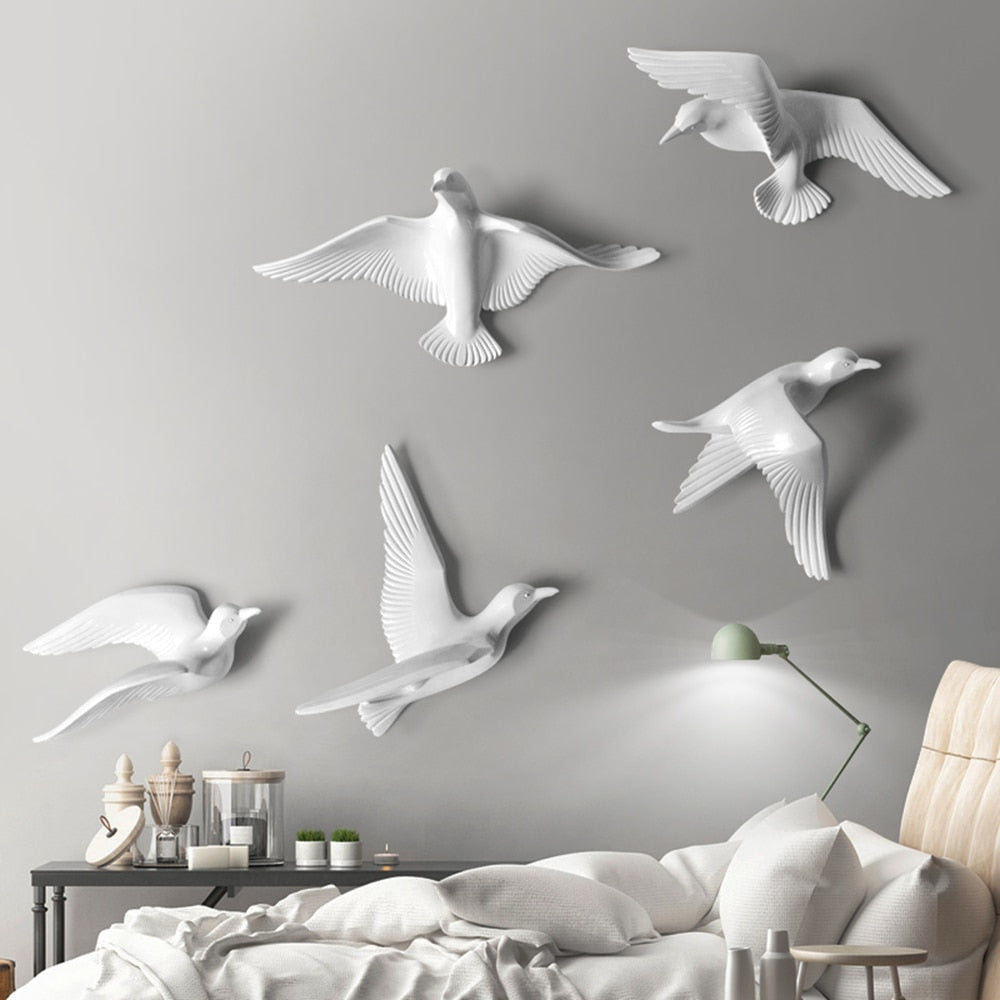 Flock of Doves Wall Decor – Arte Attic