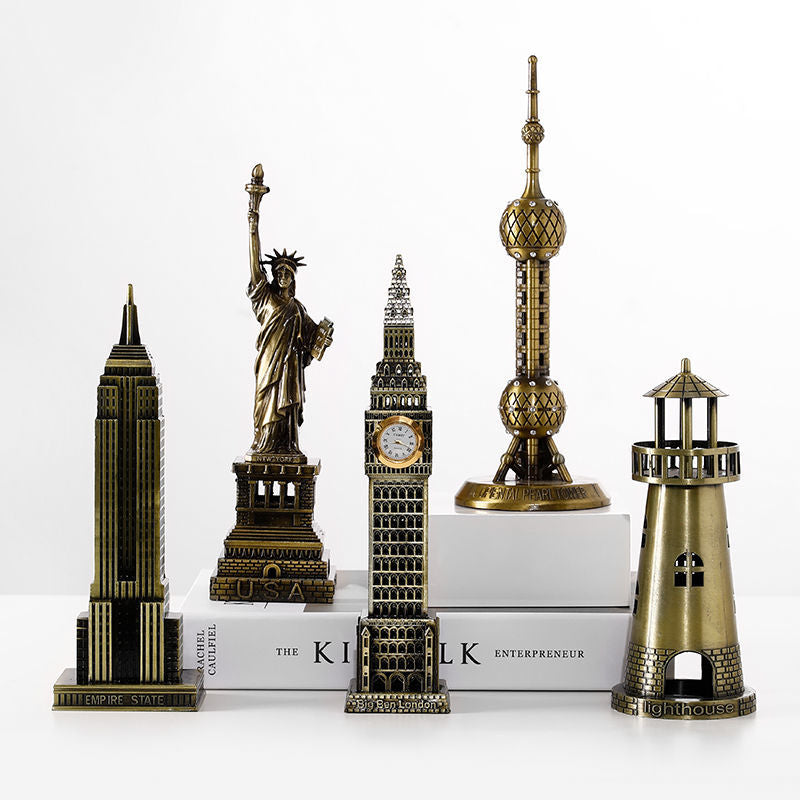 Metal World's Most Famous Tower – Arte Attic