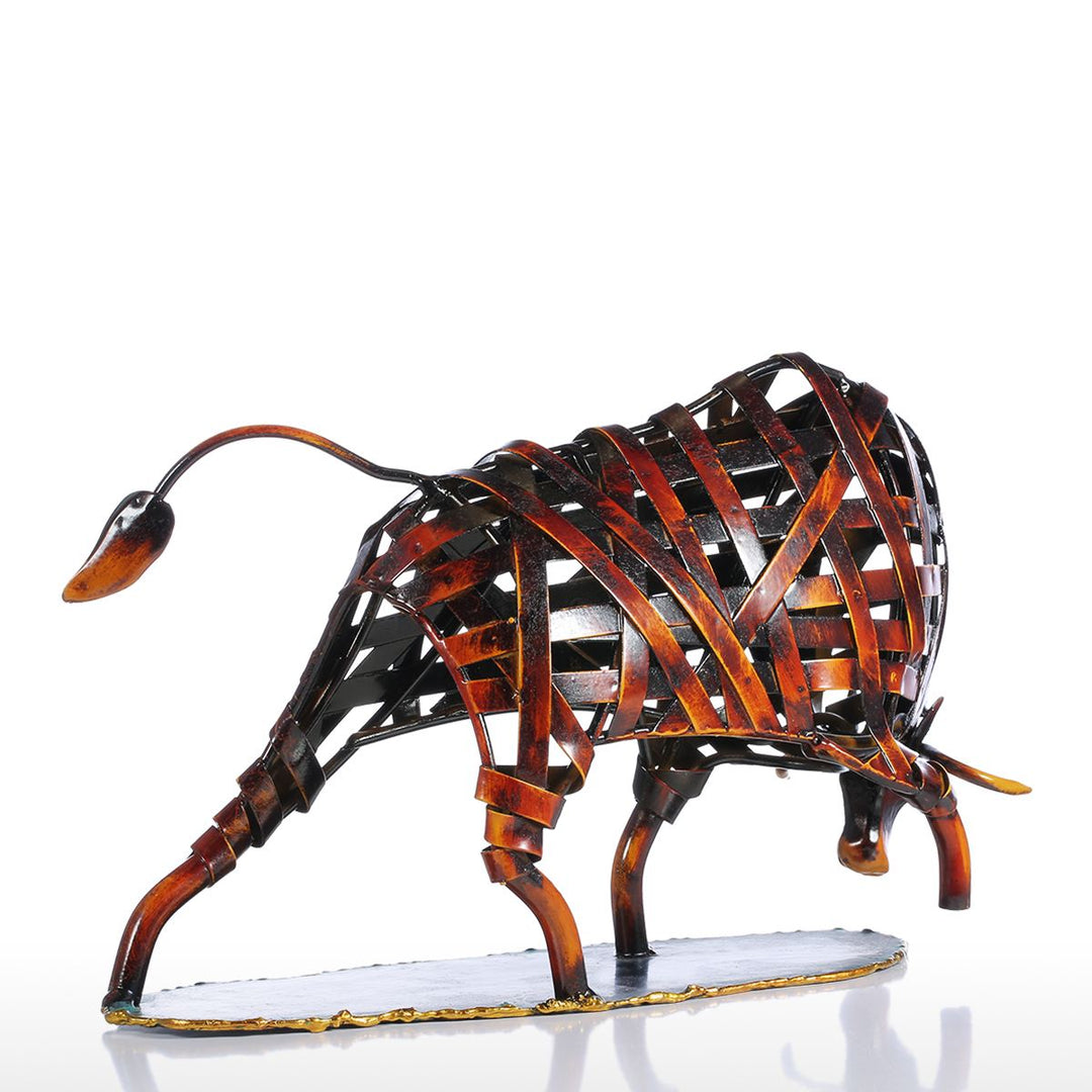 Iron Bull Sculpture – Arte Attic