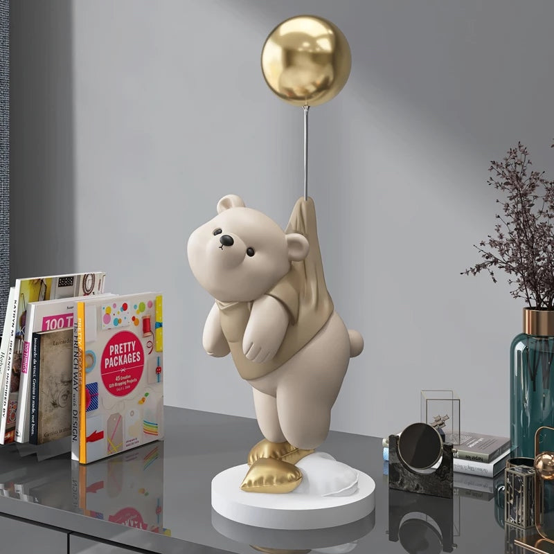 Balloon Flying Bear – Arte Attic