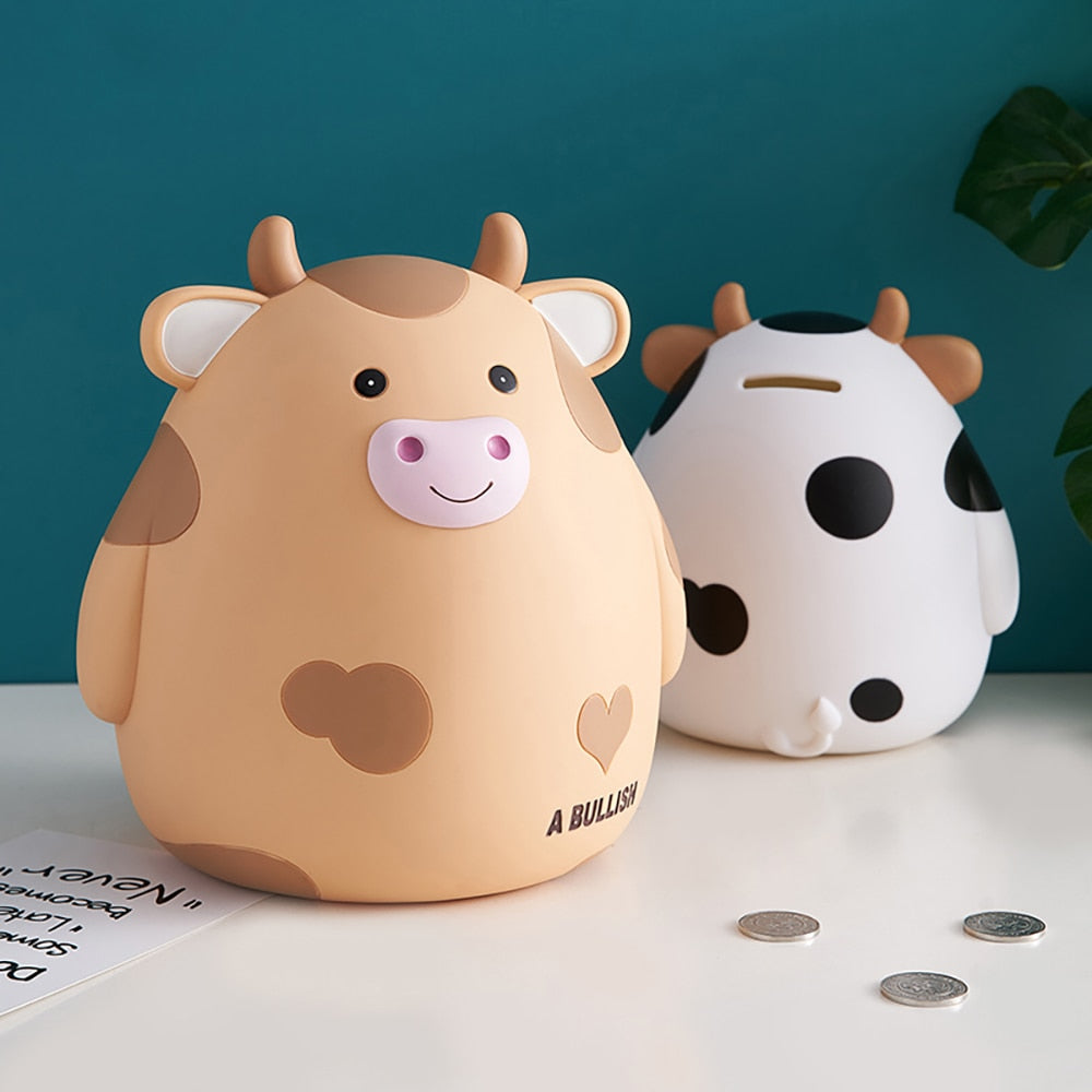 Chubby Cow Saving Box – Arte Attic