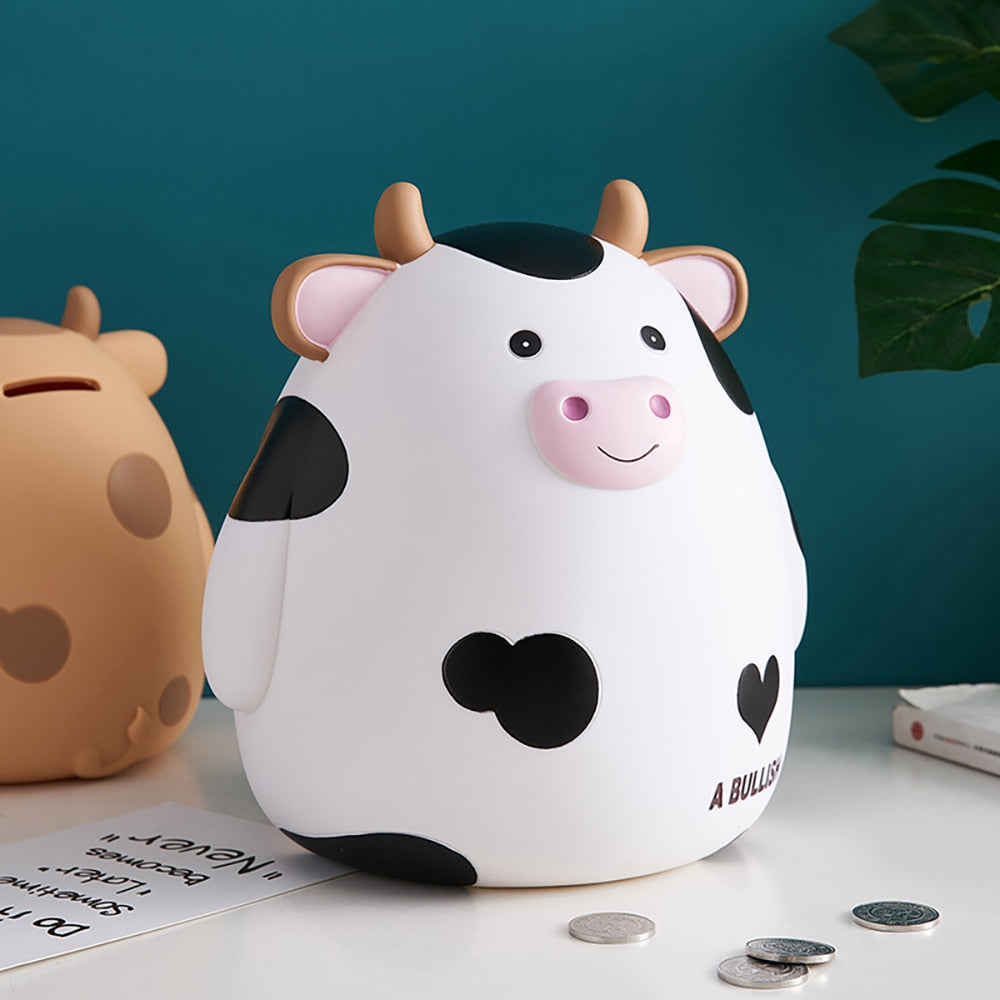 Chubby Cow Saving Box – Arte Attic
