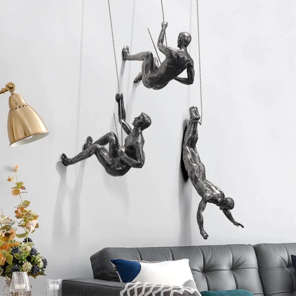 Rock Climber Wall Hanging – Arte Attic