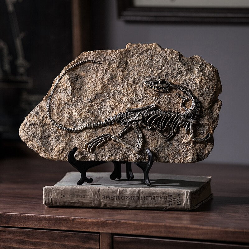 Dinosaur Fossil Decor – Arte Attic