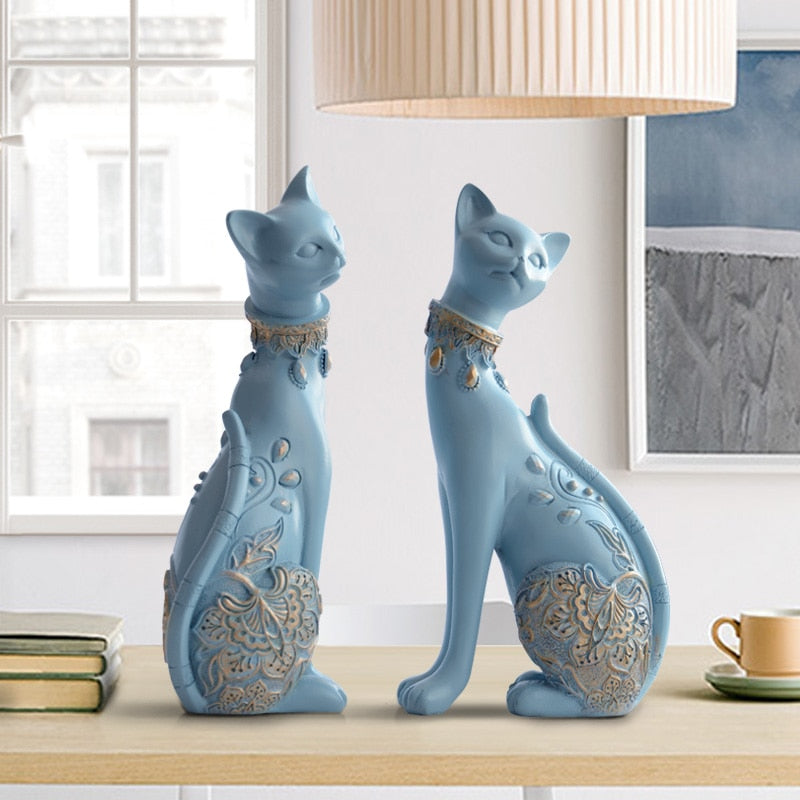 Ailuros Cat Statue – Arte Attic