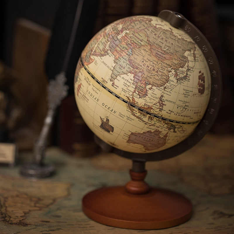 Vintage Style Decorative Globe – Arte Attic