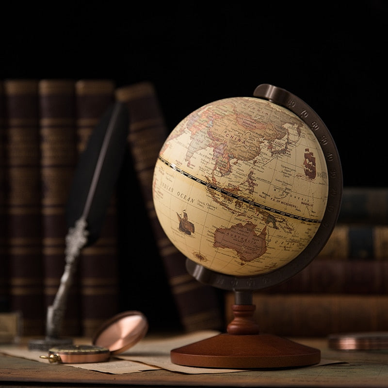 Vintage Style Decorative Globe – Arte Attic