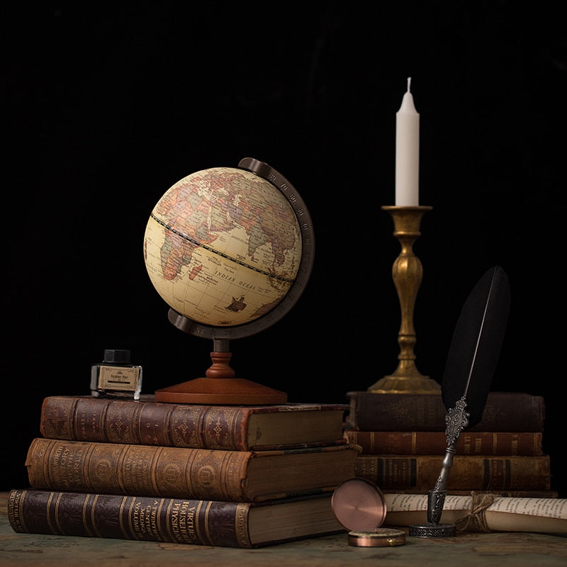 antique globe
