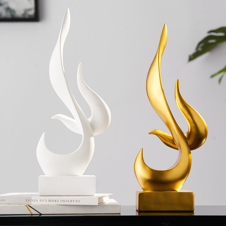 Abstract Torch Statue – Arte Attic