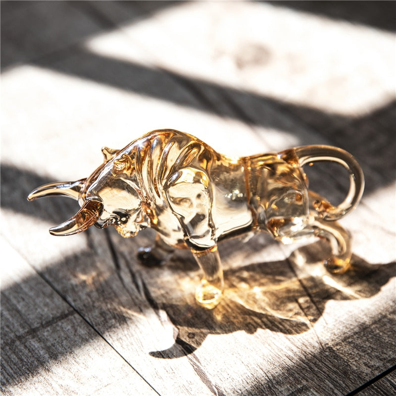 Crystal Bull Figurine – Arte Attic