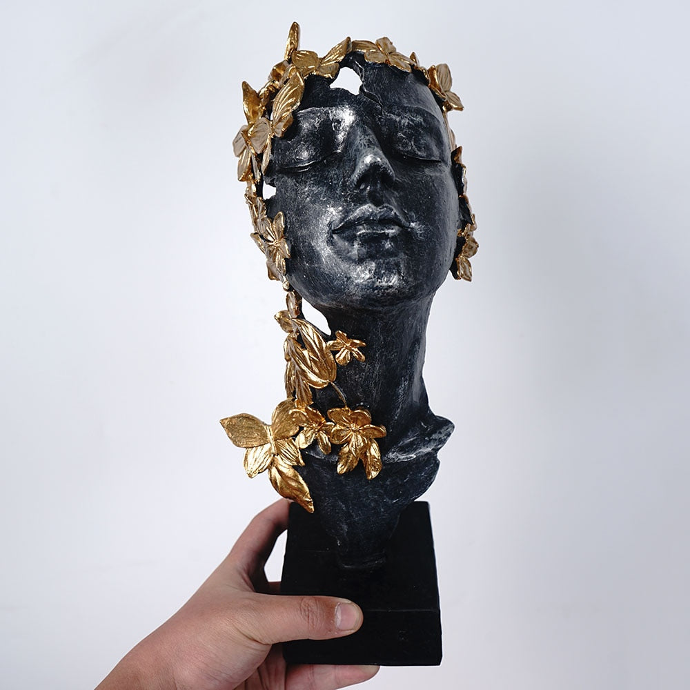 Butterfly Goddess Statue – Arte Attic