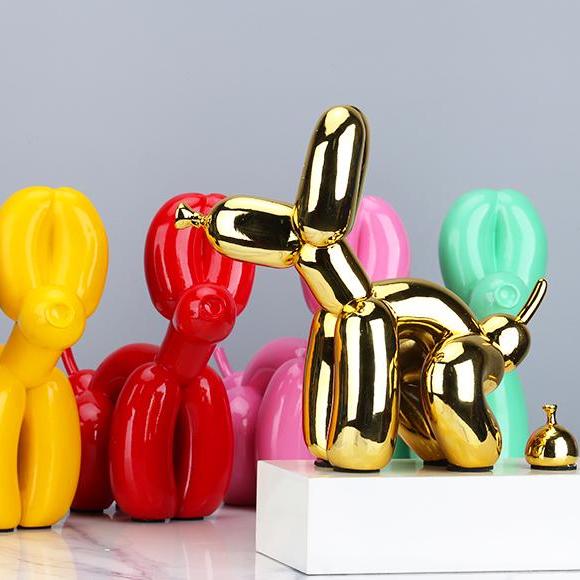 Balloon Dog Pooping Statue – Arte Attic