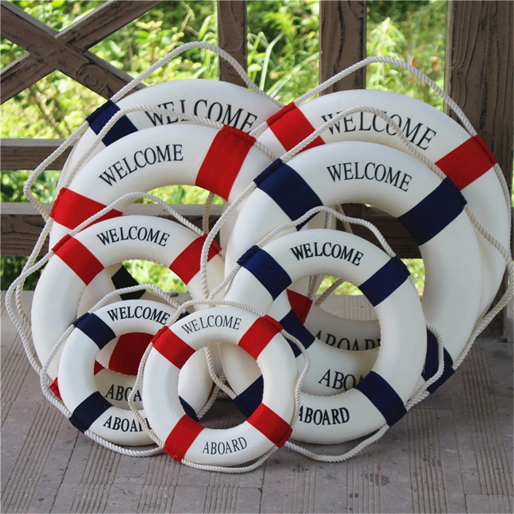 Nautical Lifebuoy Wall Hanging – Arte Attic