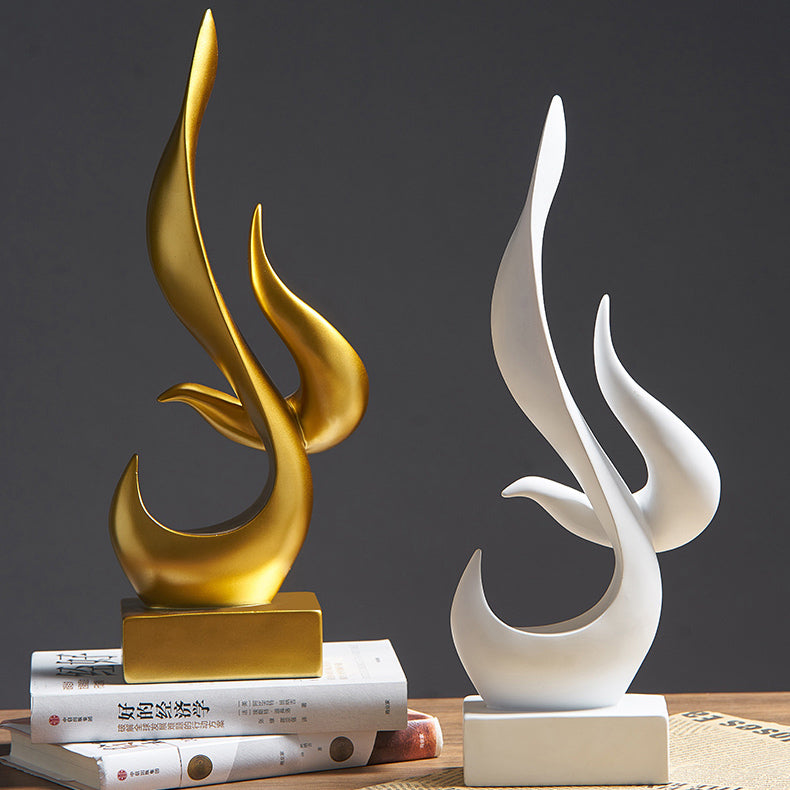 Abstract Torch Statue – Arte Attic