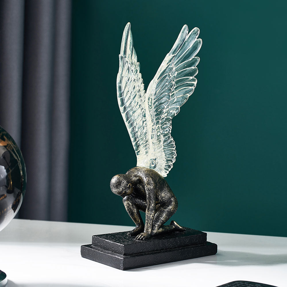 The Angel Sculpture – Arte Attic