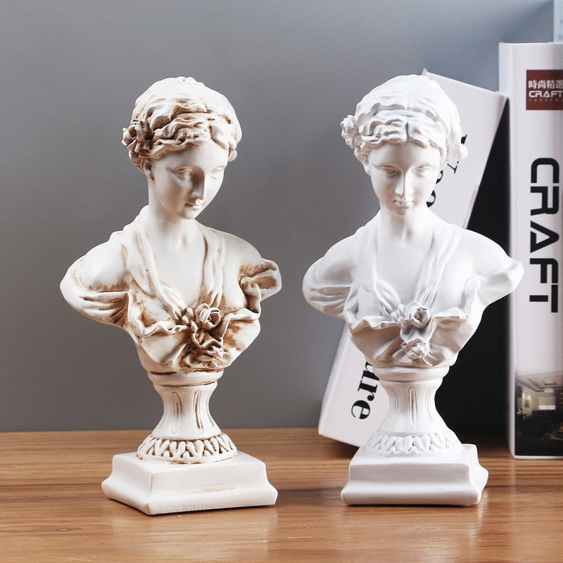Greek Flora Girl Statue – Arte Attic