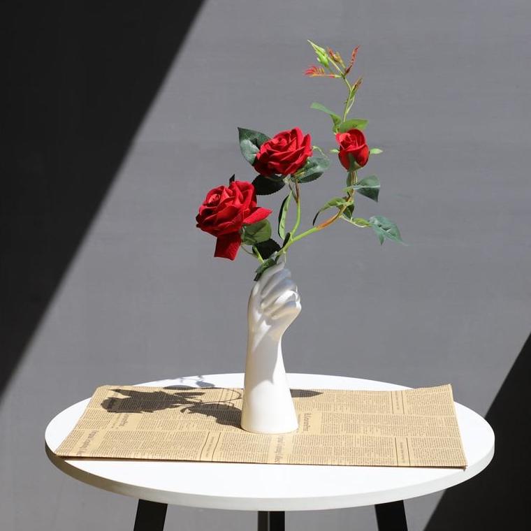 Vintage Hand Shaped Vase – Arte Attic