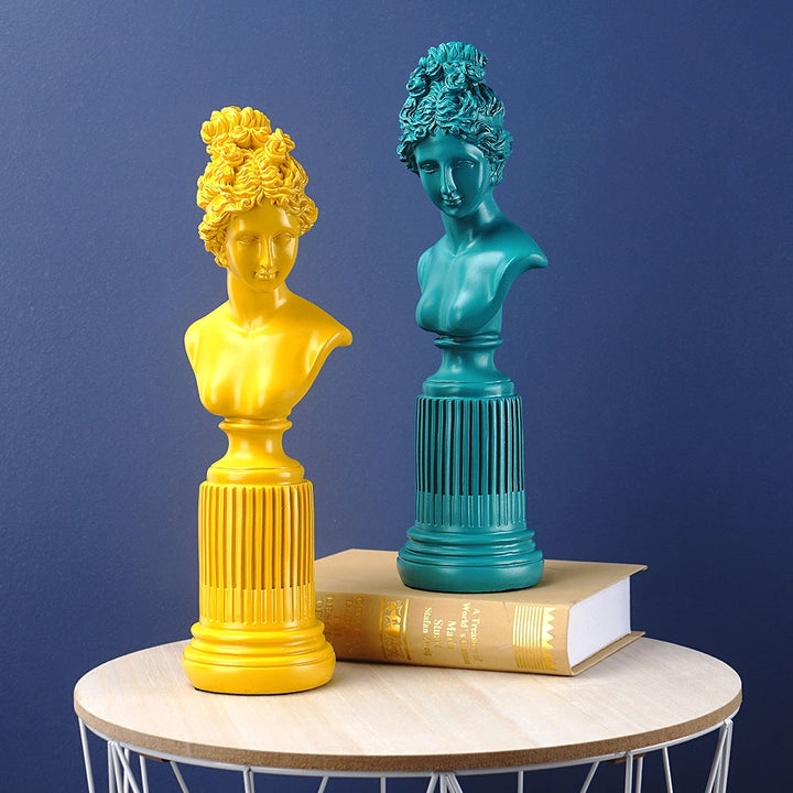 Greek Freya Goddess Statue – Arte Attic