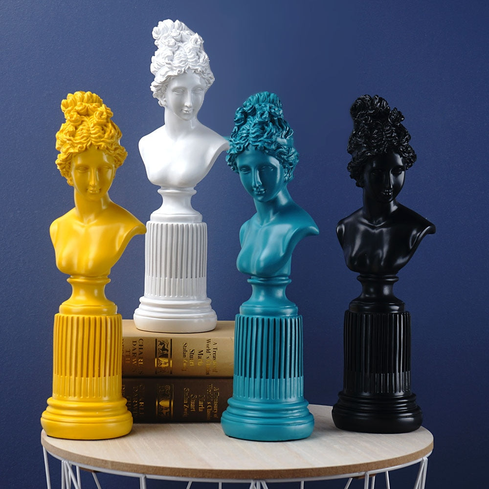 Greek Freya Goddess Statue – Arte Attic