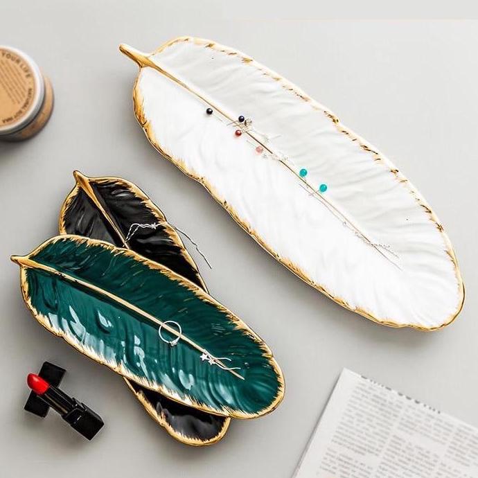 Ceramic Feather Tray – Arte Attic