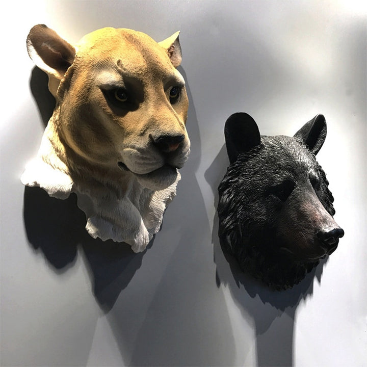 Animal Kingdom Wall Mount – Arte Attic